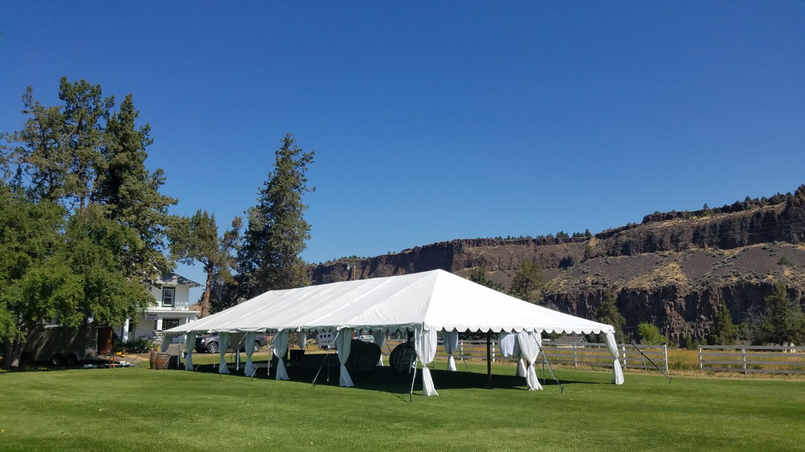 Bend Event Planning - Bend Party Rentals - Chair, Table, & Tent Rental